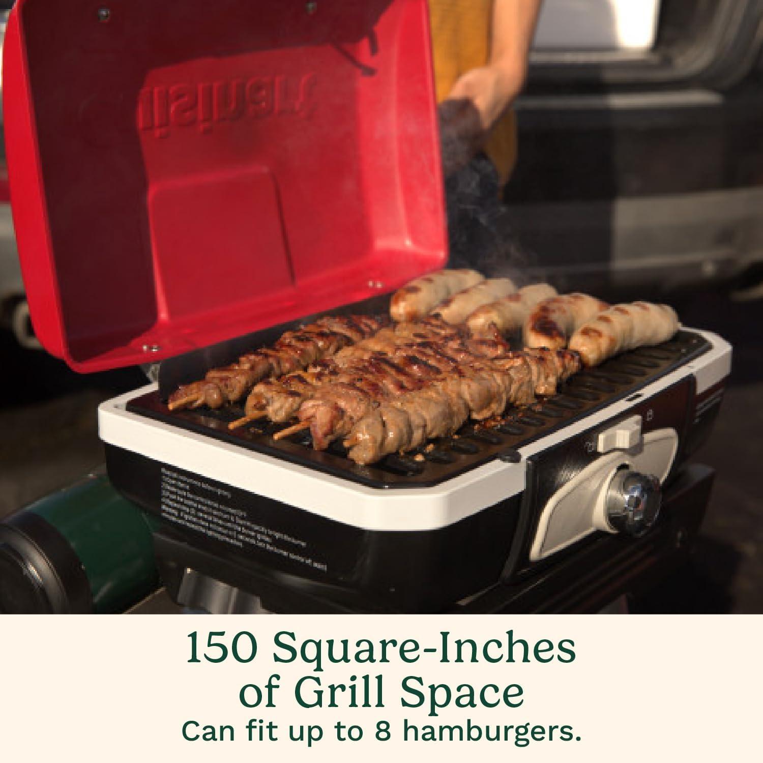 Cuisinart Petite Gourmet Portable Gas Grill with VersaStand, Compact ...
