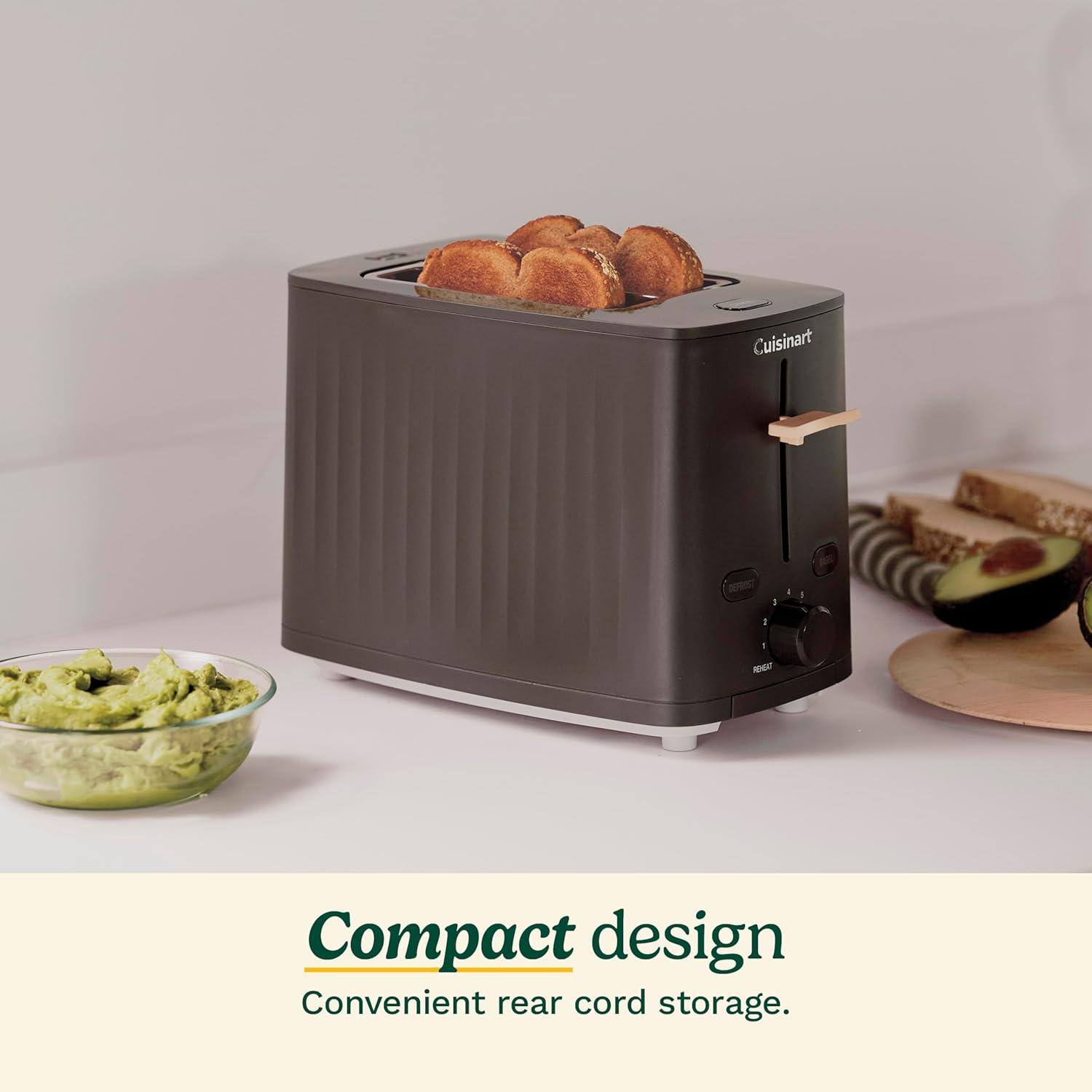 Cuisinart Soho™ Collection 2-Slice Toaster, 7 Toaster Setting, Defrost ...