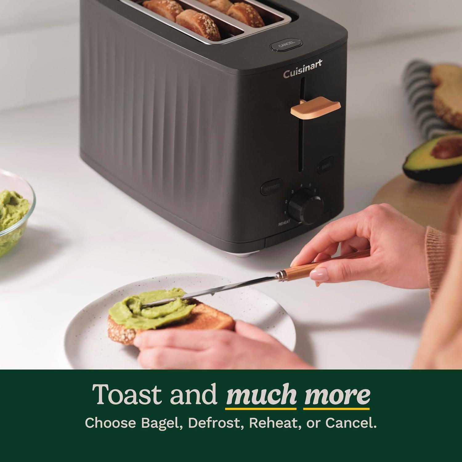 Cuisinart Soho™ Collection 2-Slice Toaster, 7 Toaster Setting, Defrost ...