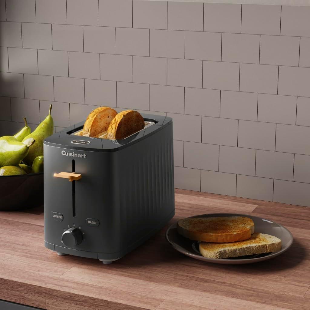 Cuisinart Soho™ Collection 2-Slice Toaster, 7 Toaster Setting, Defrost ...