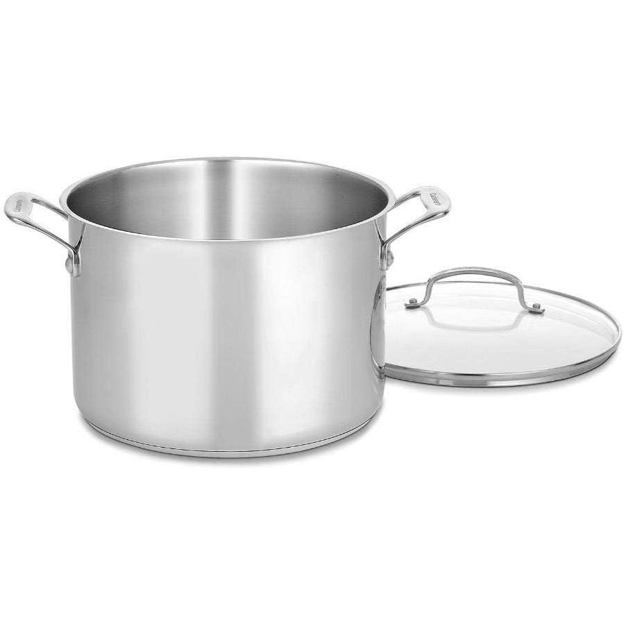 Cuisinart 766-24 Chef’s Classic 8-Quart Stockpot with Cover, Stainless ...