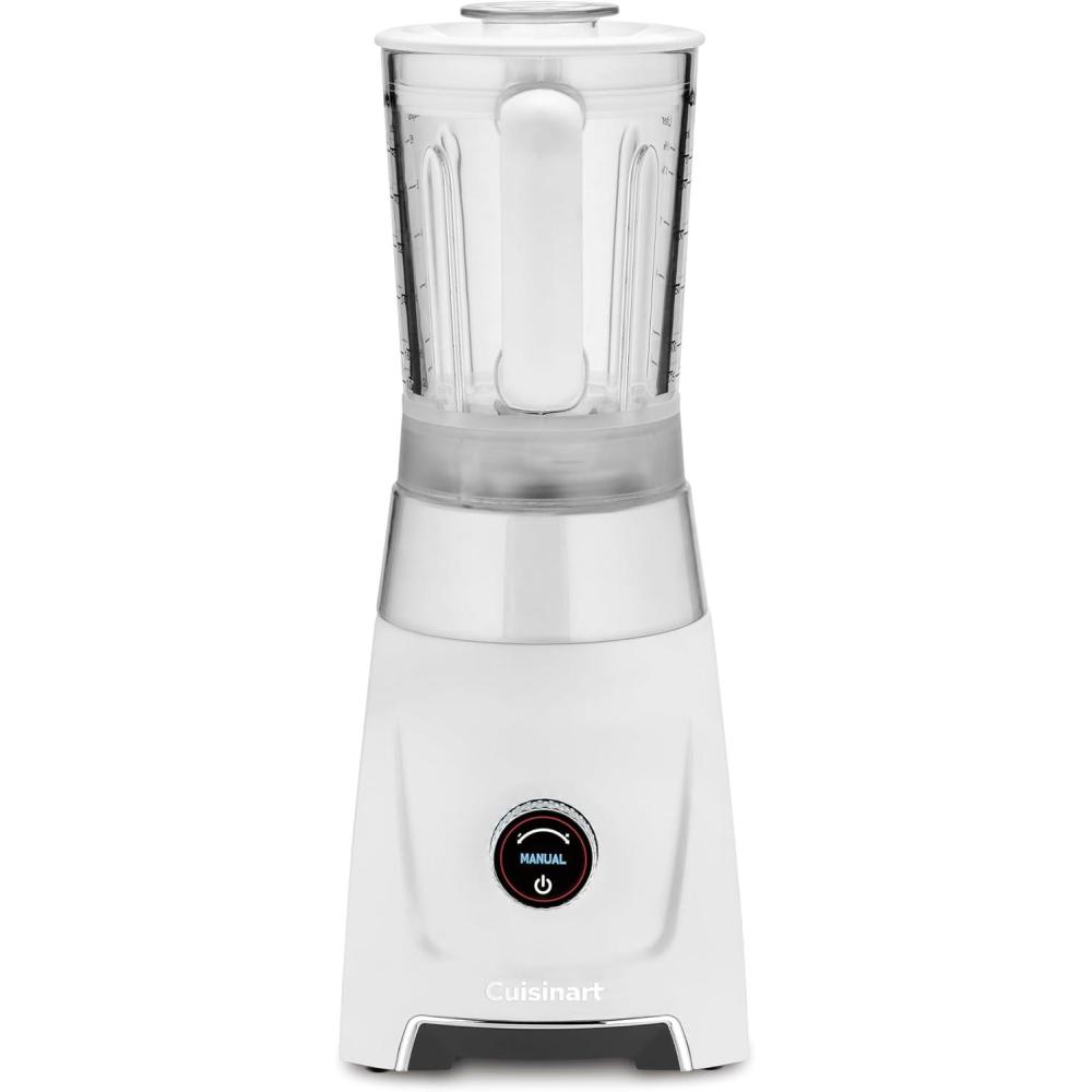 Cuisinart Hurricane® 48 oz Glass Jar Digital Blender, Manual 5 Speeds ...