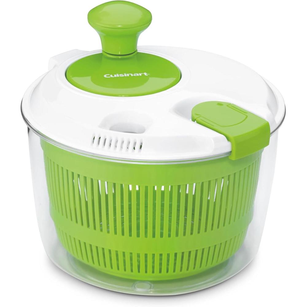 Cuisinart Salad Spinner- Wash, Spin & Dry Salad Greens, Fruits ...