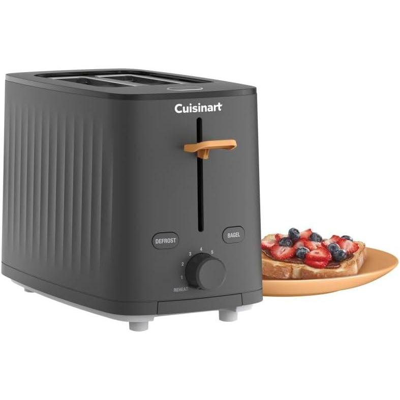 Cuisinart Soho™ Collection 2-Slice Toaster, 7 Toaster Setting, Defrost ...